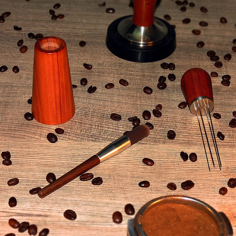 Бъркалка за кафе еспресо инструмент за разпределяне на бариста комплект бъркалки за еспресо