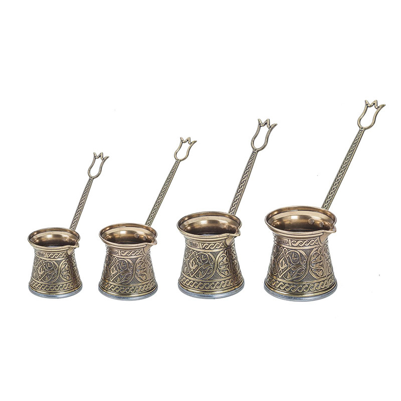 Турска тенджера за кафе Moka Pot Еспресо машина за индукционна печка
