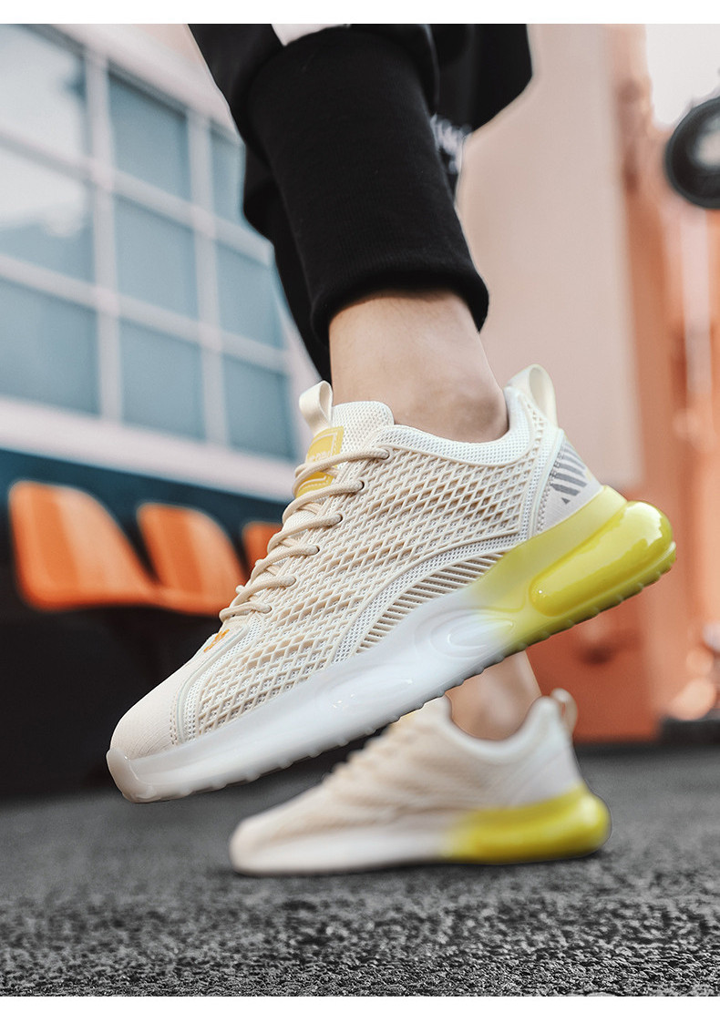 Badu.bg Мъжки текстилни маратонки със силиконова подметка - Badu.bg