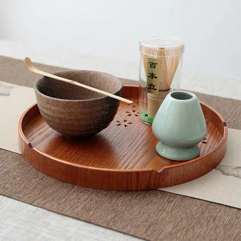 Сервиз за чай Японски комплект за чай Matcha Whisk Chasen Чаена