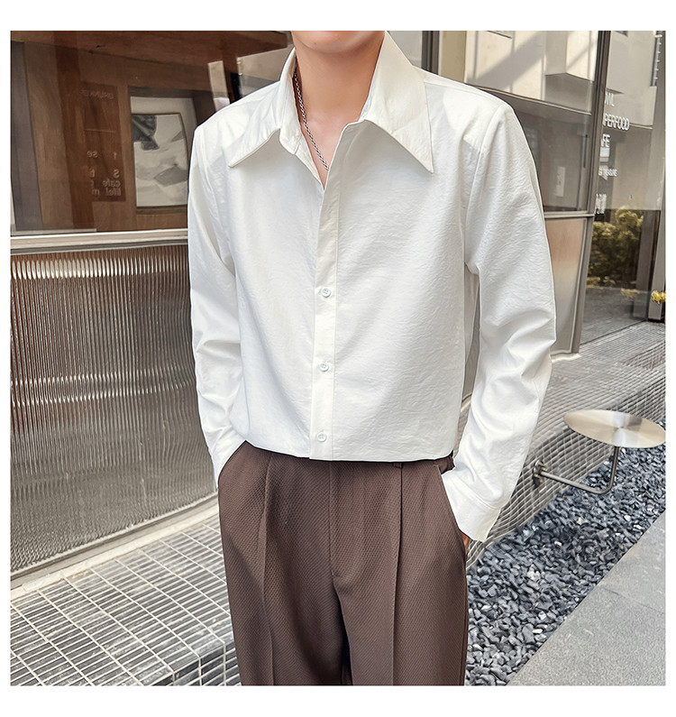 Badu.bg Официална мъжка риза в два цвята - Badu.bg