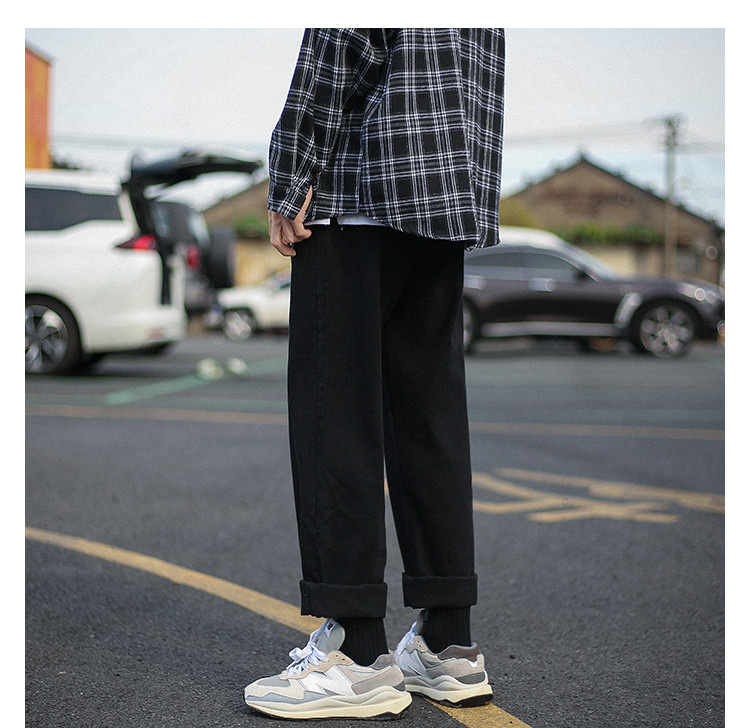 Badu.bg Мъжки ежедневни дънки с връзки нов модел - Badu.bg