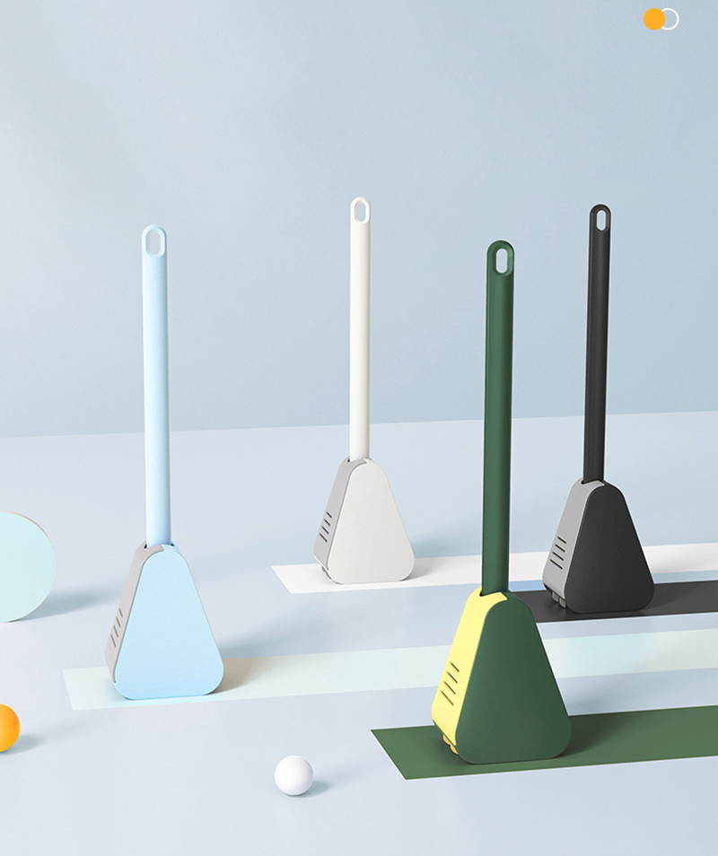 Badu Bg Z20 Golf Силиконови четки за тоалетна с комплект държачи Четка за почистване на тоалетна