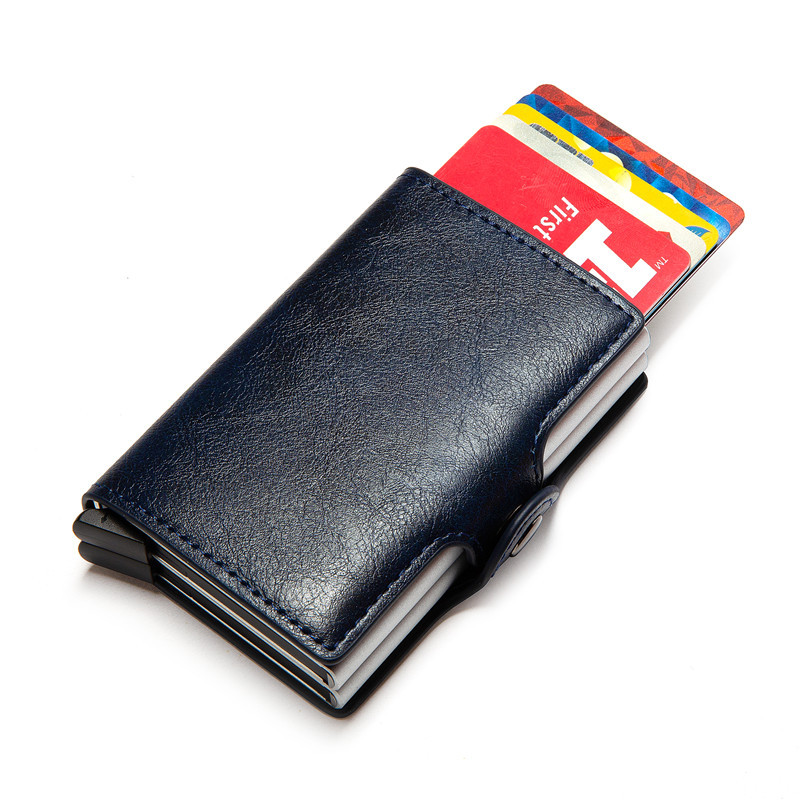 Badu Bg Персонализирано име Rfid бизнес портфейл държач за кредитна