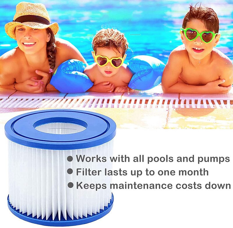 Baduglobal.ro Filtru de piscină 5 buc/8 buc, pentru cartuș de pompă cu ...