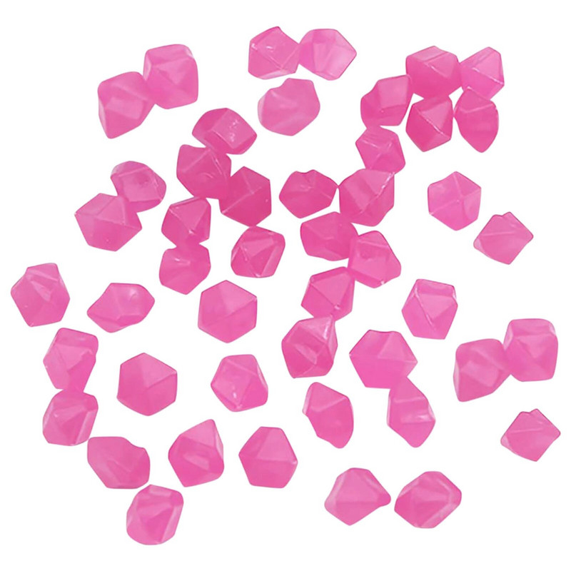 Badu Bg 300 500 бр Външна градинска декорация Камъчета светещи в тъмното Декоративни камъчета