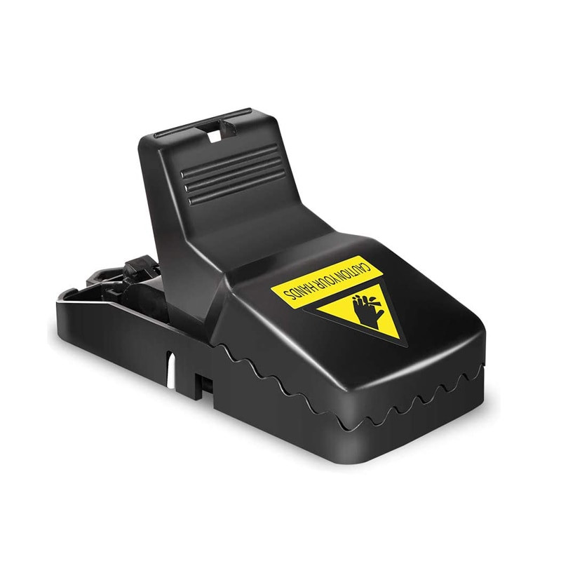 Badu Bg 6 бр Пластмасов капан за мишки за многократна употреба Плъхове мишки хващащи малки