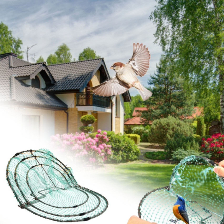 Trap Catcher Мрежа за лов на гълъби Leghold Капан за птици Пъдпъдъци