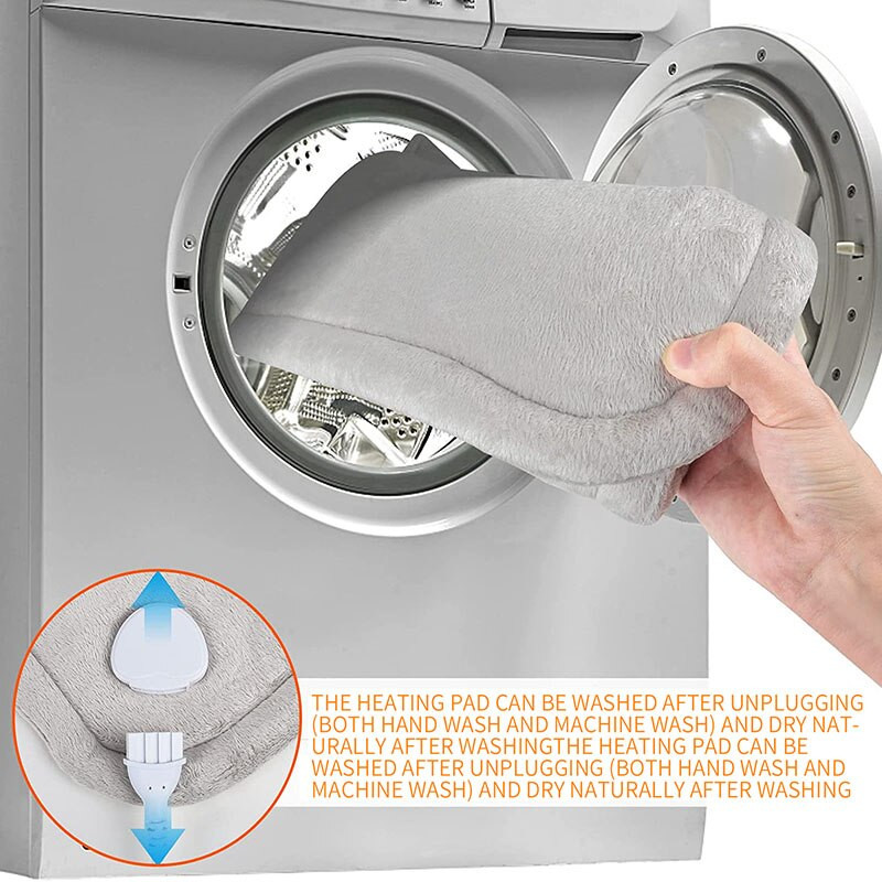 Badu Bg Безопасна преносима електрическа грейка за врат и рамо Нагревателна подложка за жени и