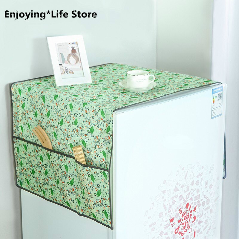 Badu Bg Домакински капаци за перални машини Домашен хладилник Водоустойчив органайзер за