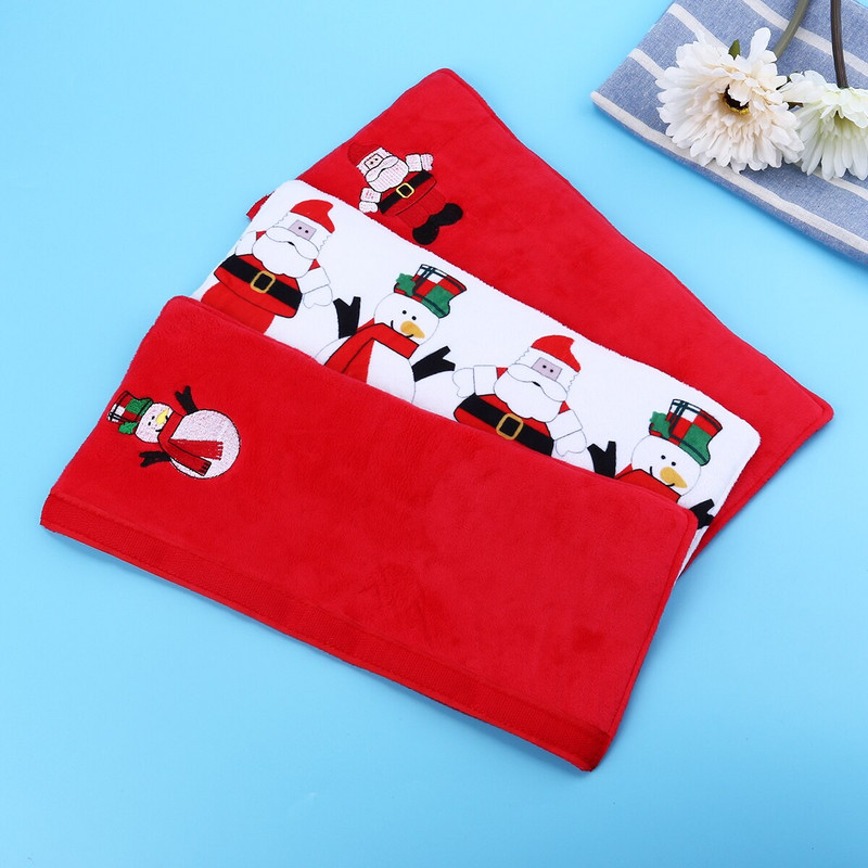 Badu Bg 3pcs Коледни капаци за дръжки на вратите на хладилника Дядо