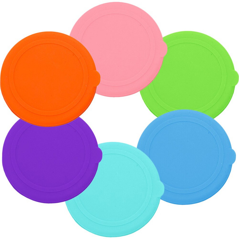 Badu Bg Капаци Чаши Капак за потапяне на ястие Сос Капак Купи за консерви Контейнери за