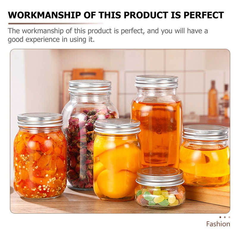 Baduglobal.ro Capace Borcane Conserve Mason Gură Inele late Capac inel ...