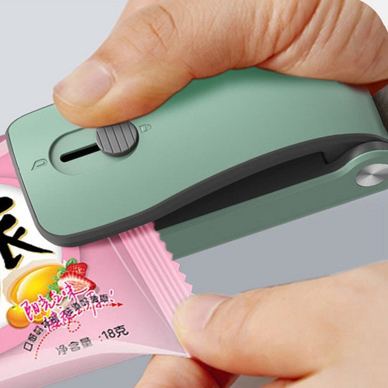 Badu Bg Домакинска мини машина за запечатване на топлинни торбички Преносими торбички за