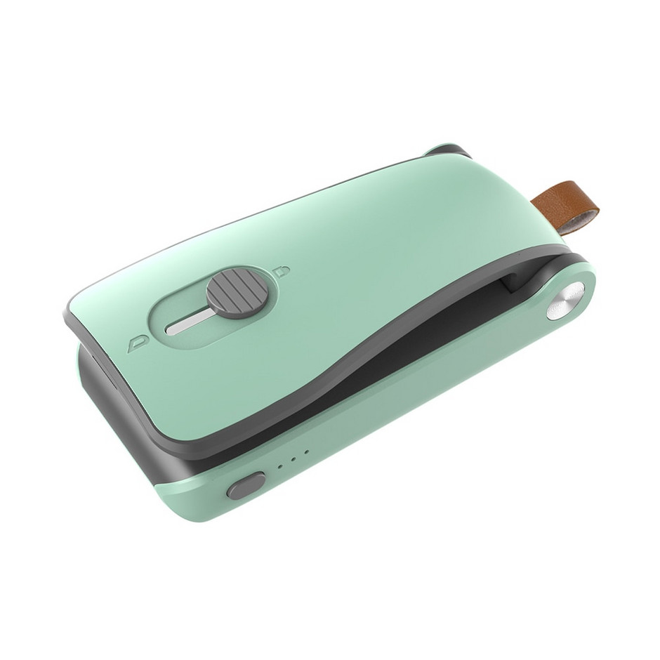 Badu Bg Домакинска мини машина за запечатване на топлинни торбички Преносими торбички за