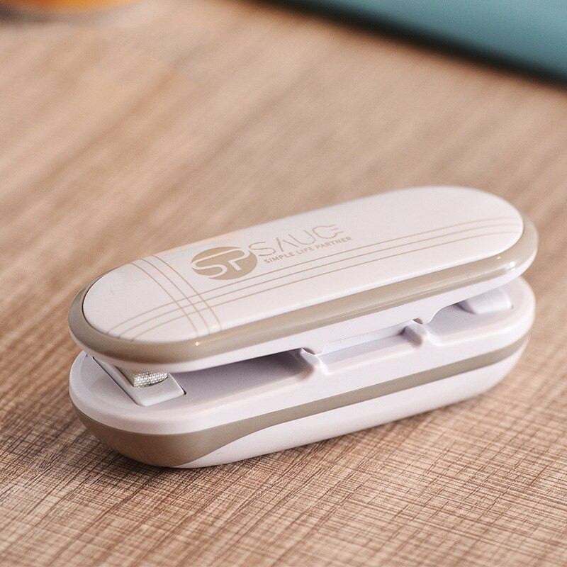 Badu Bg Мини ръчна стойка Машина за запечатване на закуски Машина за запечатване на опаковки