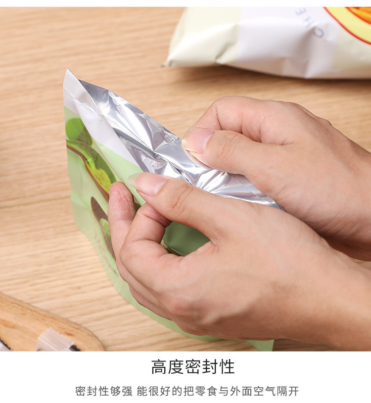 Преносима мини машина за запечатване на найлонови торбички за закуски Малка машина за