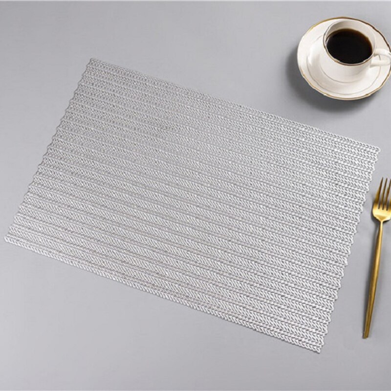 Badu.gr Σετ ύφανσης American Art Imitation Pad PVC Life 2 τεμαχίων Σετ επιτραπέζια πατάκια ...