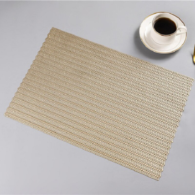 Badu.gr Σετ ύφανσης American Art Imitation Pad PVC Life 2 τεμαχίων Σετ επιτραπέζια πατάκια ...