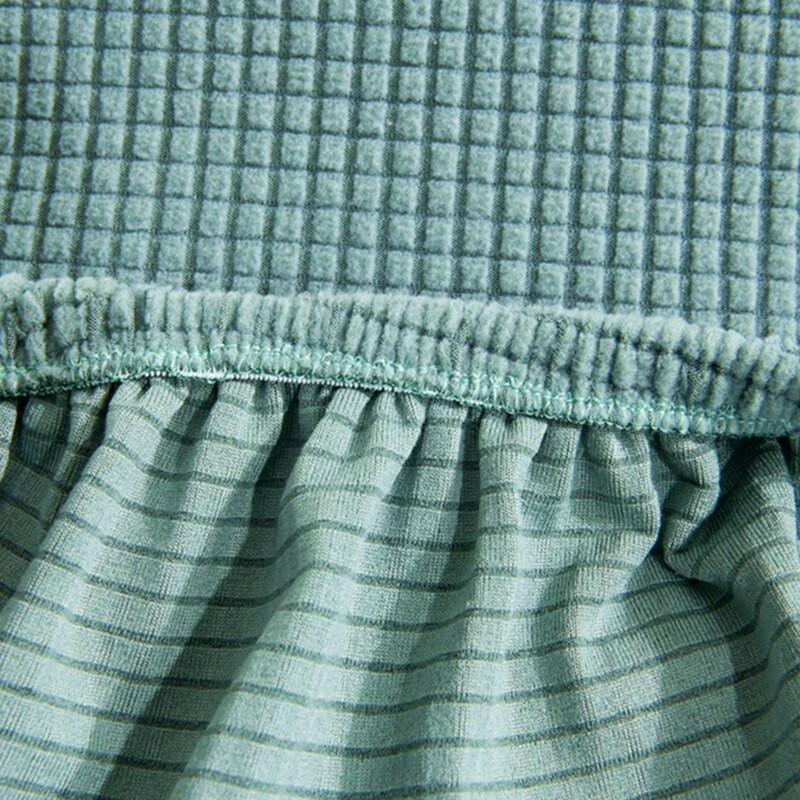 Badu.gr Κάλυμμα καρέκλας Jacquard μονόχρωμο κέλυφος Spandex Strecth ...