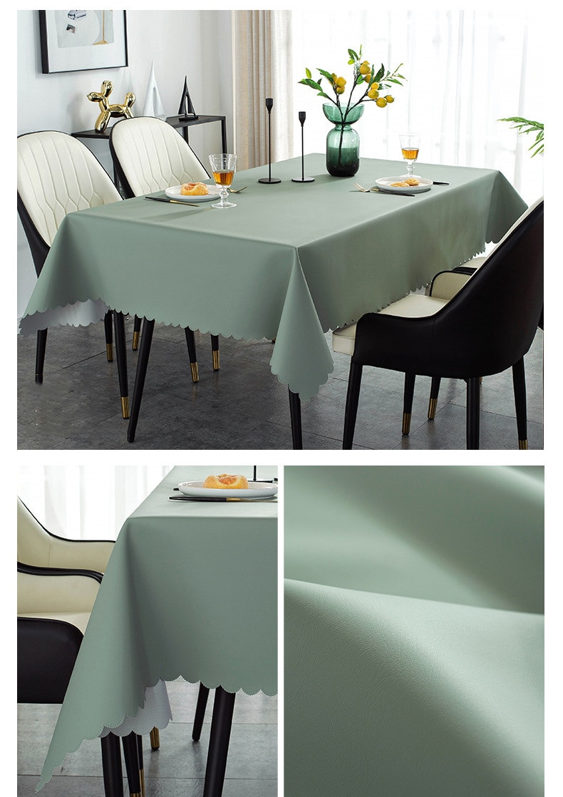 Badu.bg Pvc мушама Покривки за маса Правоъгълна покривка за маса За маси Кухненска декорация ...