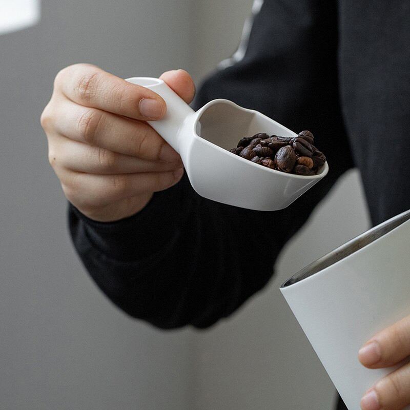 Badu Bg Лопата за кафе Мерителна лъжица 20 г лъжичка кафе на зърна Кухненски инструмент за