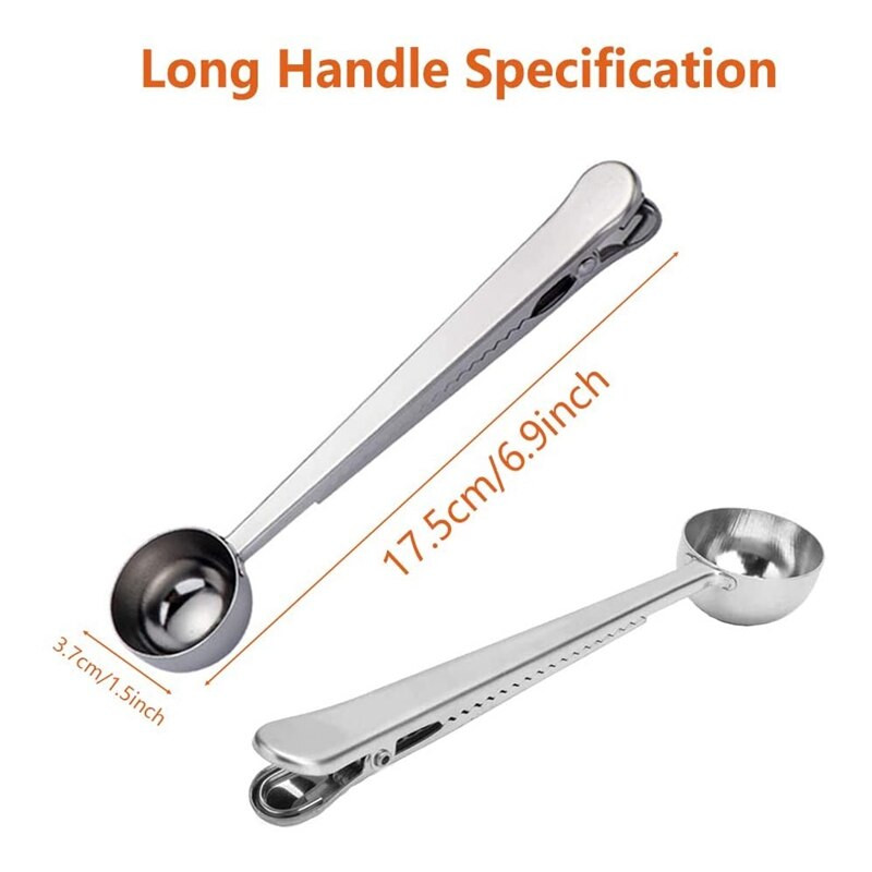 Badu Bg Гореща разпродажба Комплект лъжици за кафе от неръждаема стомана Мерителна лъжица с