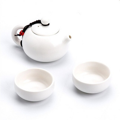 Badu.bg Китайски кунг-фу комплект за чай Чайни съдове Една тенджера и ...