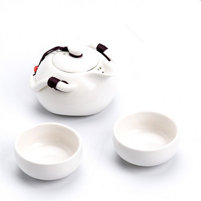 Badu.bg Китайски кунг-фу комплект за чай Чайни съдове Една тенджера и ...