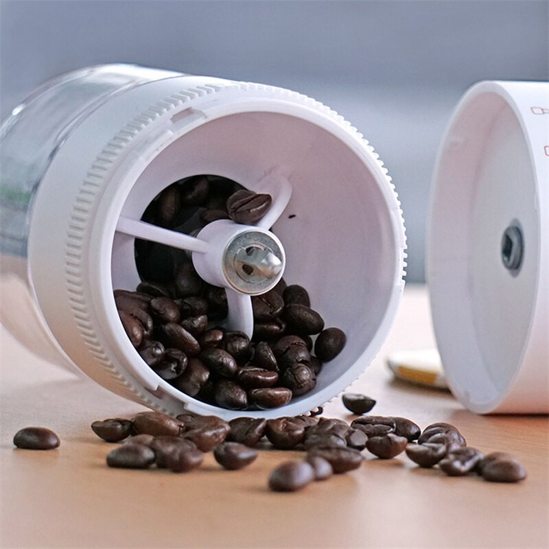 Badu Bg 2022 Нова надстройка Кафемелачка Преносима автоматична мелница Мелница за кафе на зърна