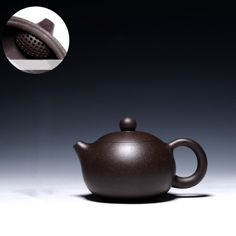 Badu.bg Саксия за чай Yixing в китайски стил Черен пясък Чайник с ...