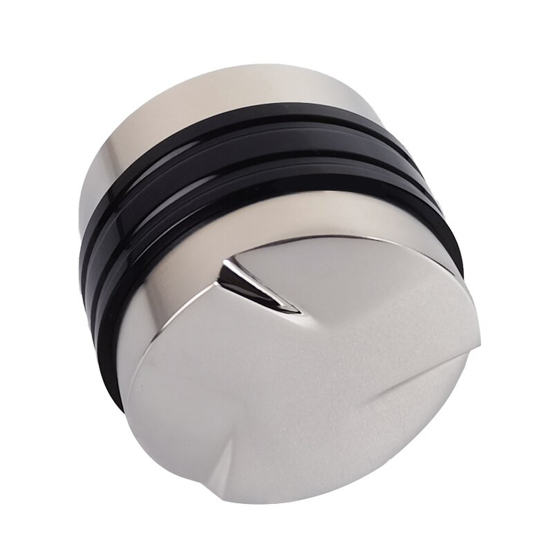 Badu Bg Инструменти за кафе бариста Тампер 51 мм ъглова кана за разпенване на мляко Кана за