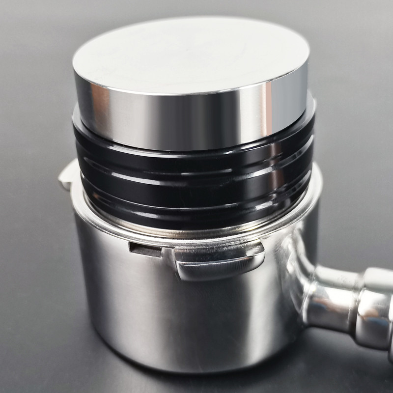 Badu Bg Инструменти за кафе бариста Тампер 51 мм ъглова кана за