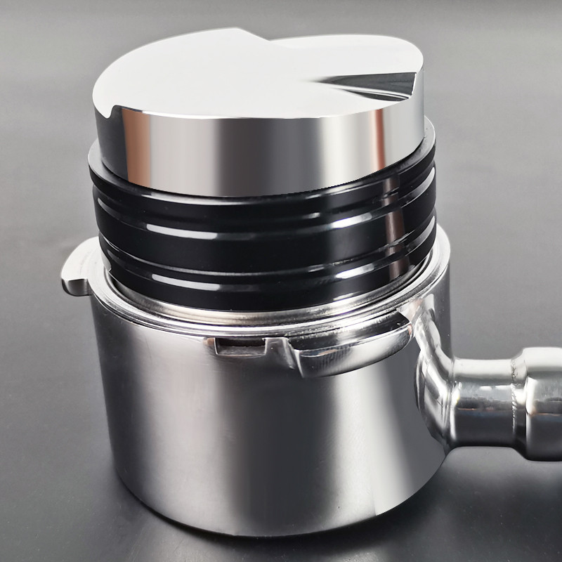 Badu Bg Инструменти за кафе бариста Тампер 51 мм ъглова кана за