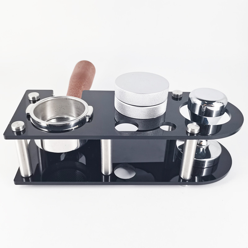 Badu Bg Инструменти за кафе бариста Тампер 51 мм ъглова кана за