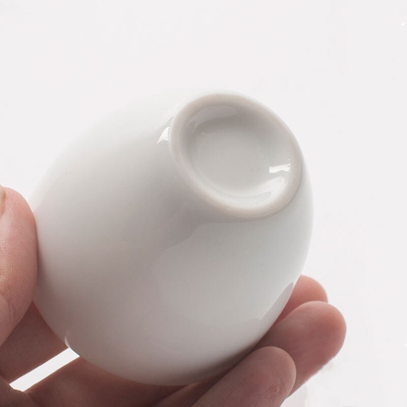 Badu Bg Ръчно изработени керамични чаши за чай със златен ръб с бамбукова чинийка за чаша Badu Bg