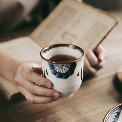 Baduglobal.ro Stil retro chinezesc pictat manual din ceramică 200 ml ...