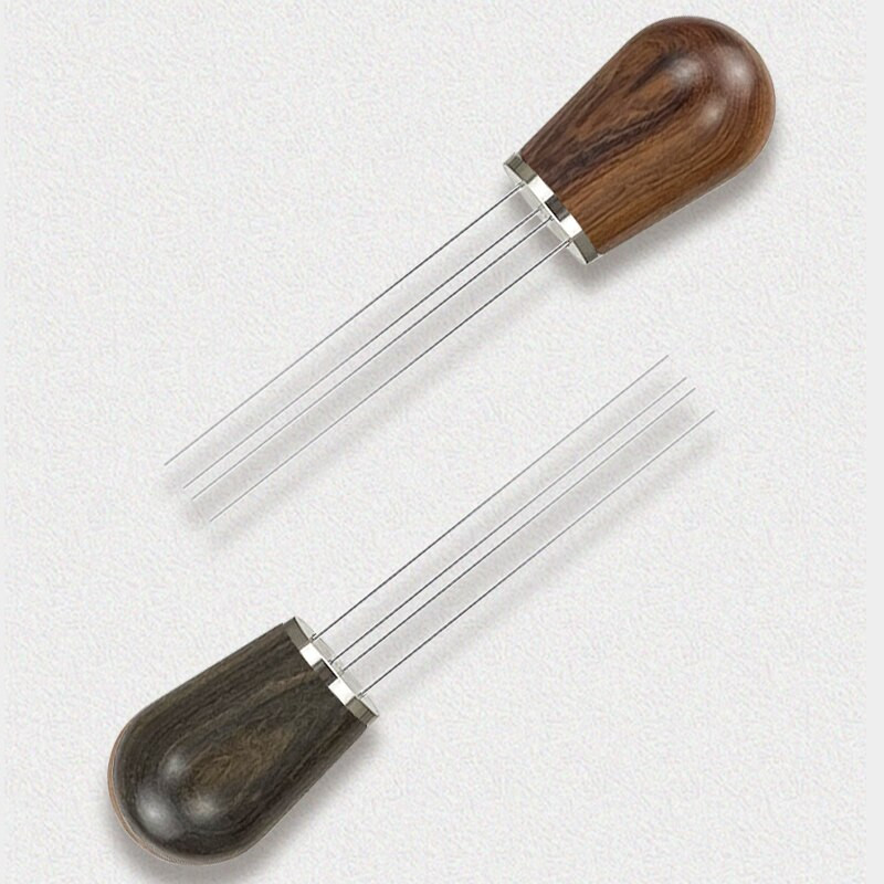 Badu Bg Игла за разпределение на кафе 304 Бъркалка за кафе Разпределение Нивелатор Тип игла с