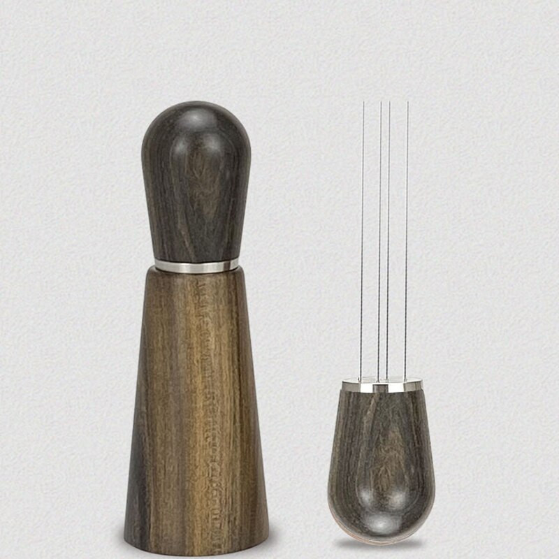 Badu Bg Игла за разпределение на кафе 304 Бъркалка за кафе Разпределение Нивелатор Тип игла с