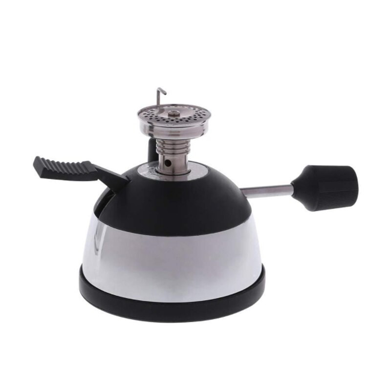 Badu Bg преносима печка за кафе Ветроустойчива външна газова горелка Къмпинг печка Туристическа