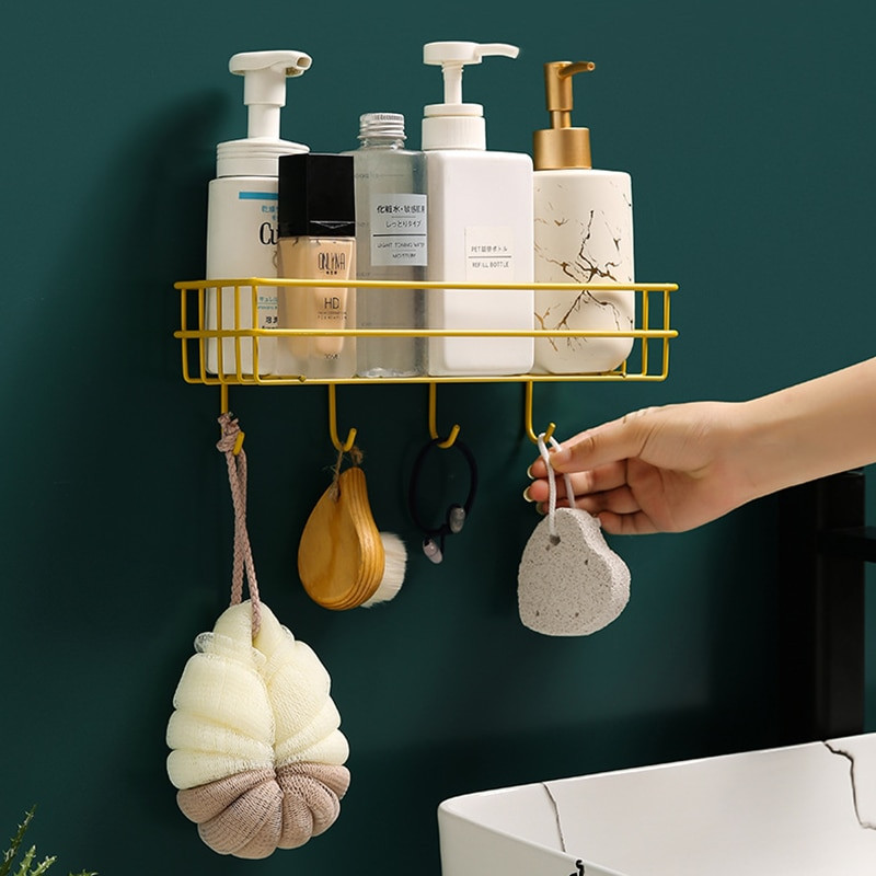 Baduglobal.ro Rafturi de baie montate pe perete Raft plutitor Coș ...