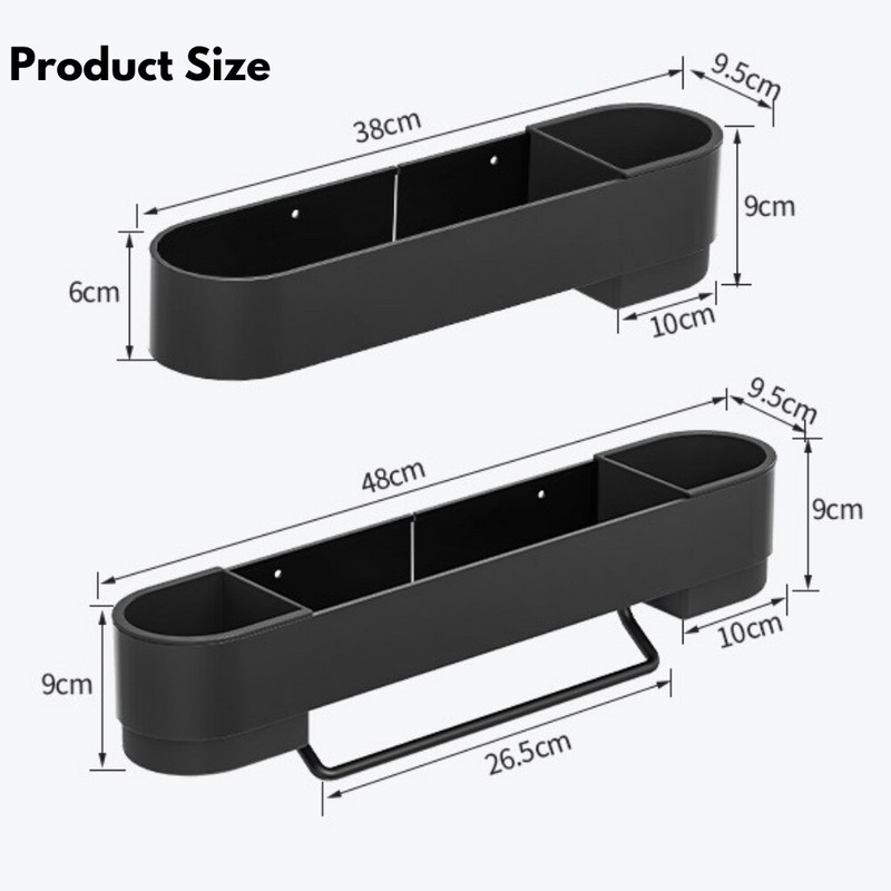 Badu Bg Рафт за баня Ъглови рафтове без пробиване Козметичен шампоан Душ Стойка за съхранение