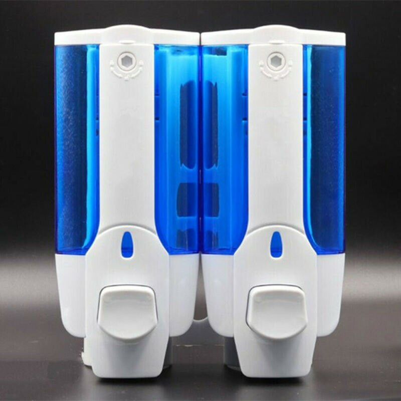 Badu Bg 700 Ml Двойна глава за монтиране на стена за душ вана лосион