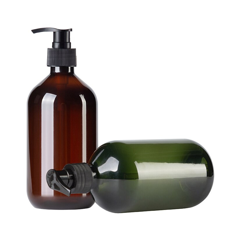 Badu Bg 4 бр 500 мл празни дозатори за сапун Бутилки за многократно пълнене Бутилка с помпа за