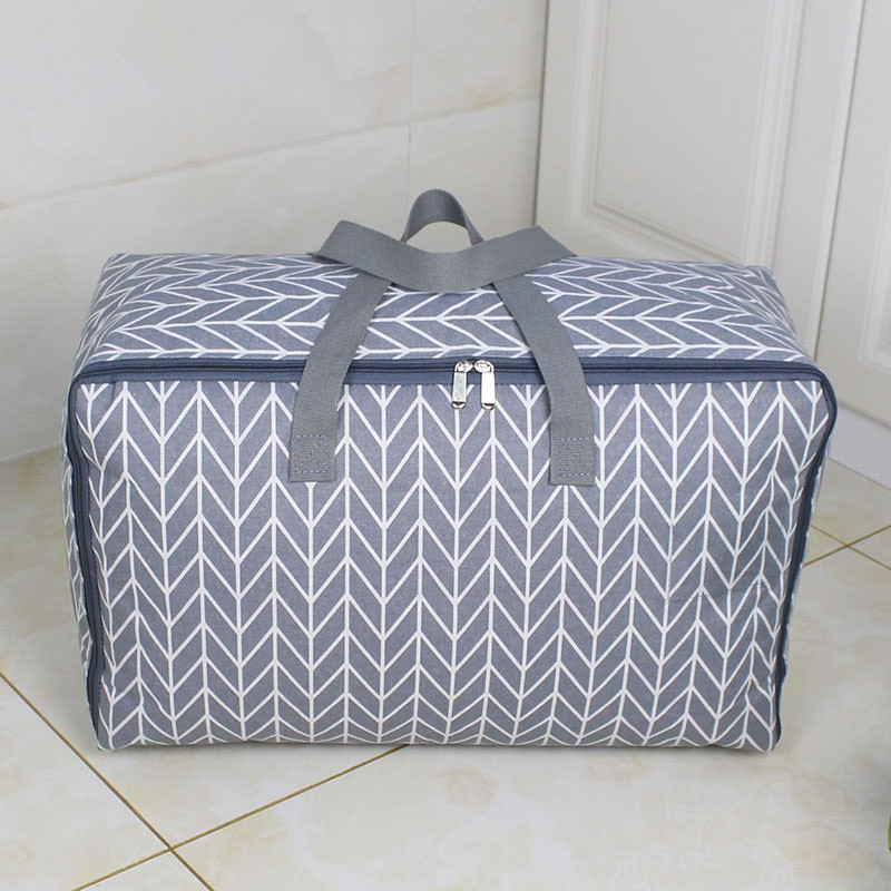 Badu Bg Чанти за съхранение на юргани в модерен стил Оксфордска чанта за сортиране на дрехи