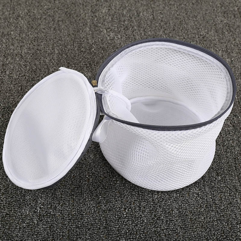 Badu Bg 7 бр Мрежеста чанта за съхранение с цип Чанти за пране Пътни сгъваеми торби за пране на