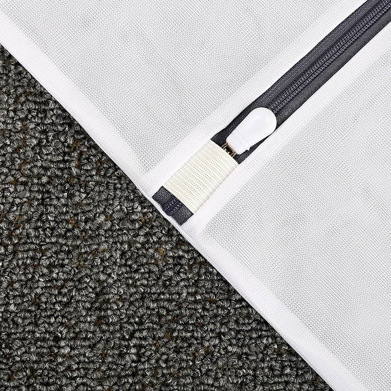 Badu Bg 7 бр Мрежеста чанта за съхранение с цип Чанти за пране Пътни сгъваеми торби за пране на