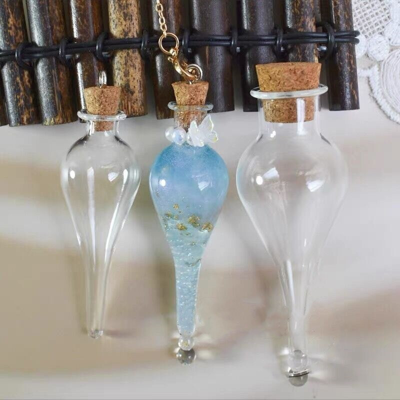 Badu.bg 2X Water Drop Magic Potion Desktop Decor Елфи Treasure Antidote ...