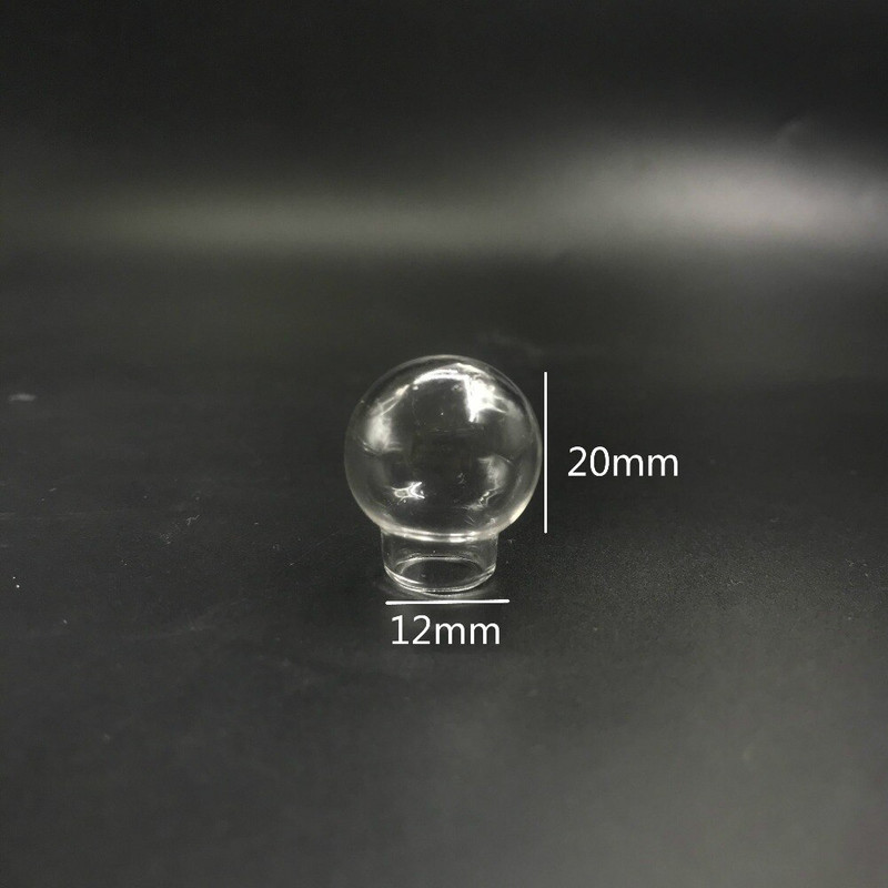 Badu.bg 10 бр./лот 20x12mm 20x15mm 25x15mm 30x20mm кух кръгъл стъклен глобус кълбо стъклени ...