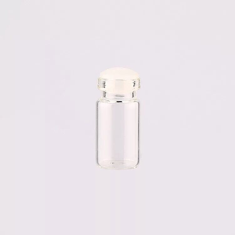 Badu Bg 10 бр 1 5 Ml празен буркан Mason малка стъклена бутилка флакони стъклени буркани за